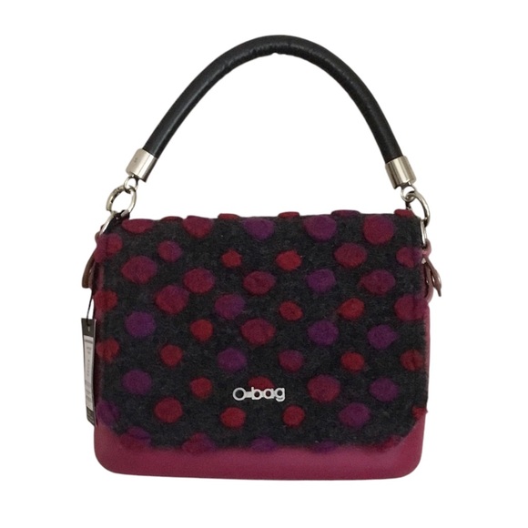 O Bag | Bags | New Borse O Pocket Obag Convertible Wool Flap Bag Made ...